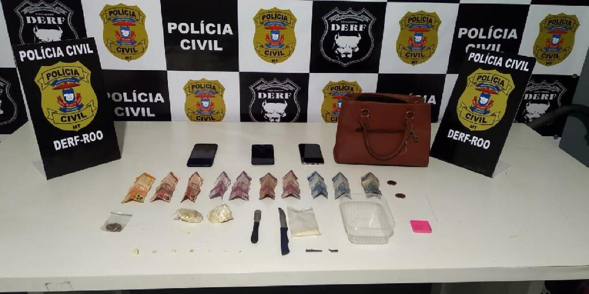 Cinco Pessoas São Presas Por Tráfico De Drogas Na Região Central De