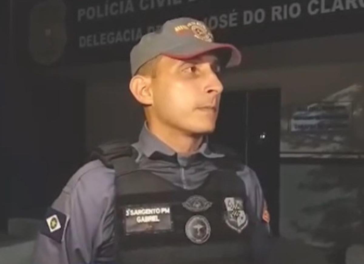 VÍdeo Sargento Da Pm Que Matou Colega Dentro De Batalhão Tira A